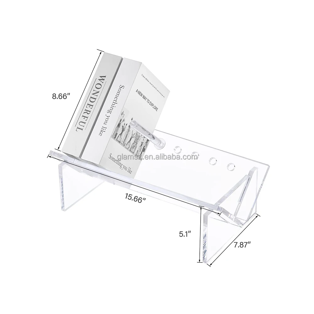 Custom Judaica Table Top Foldable Quran Display Shtender