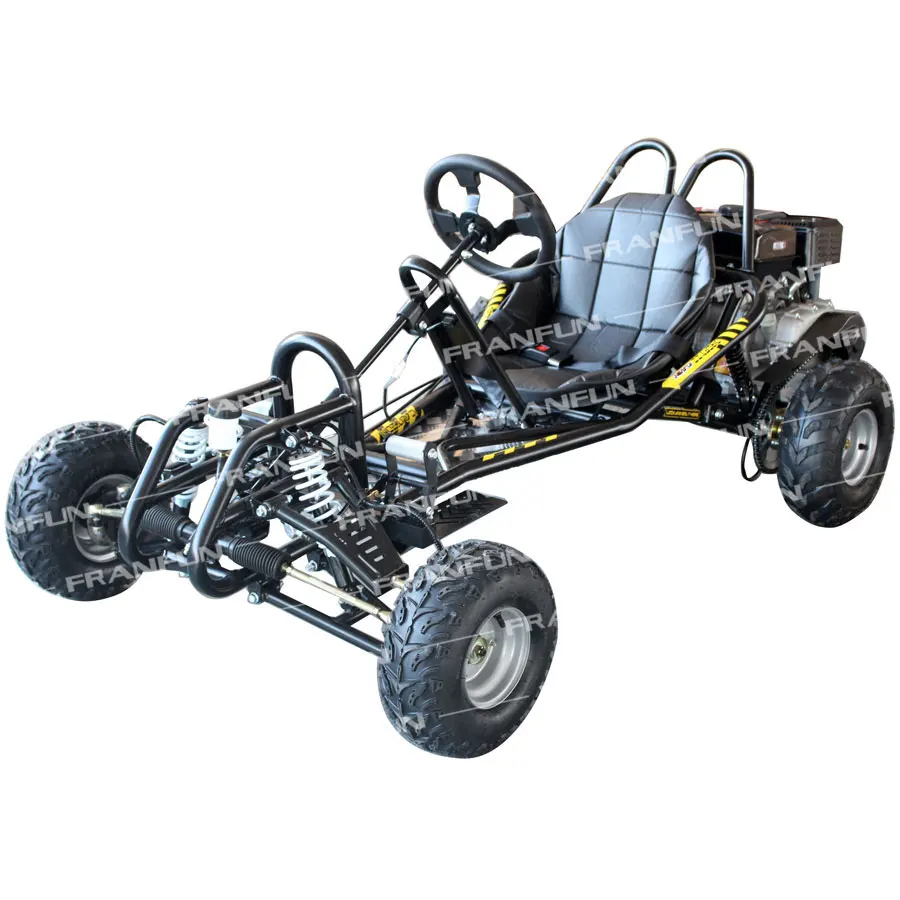 Entertainment Karting 270CC Gasoline Go-Kart with 9.0HP Engine for ...