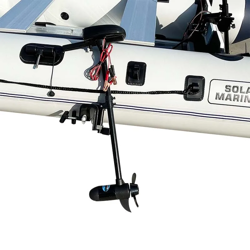SOLAR MARINE 18lbs Thrust Trolling Motor for Inflatable Boats