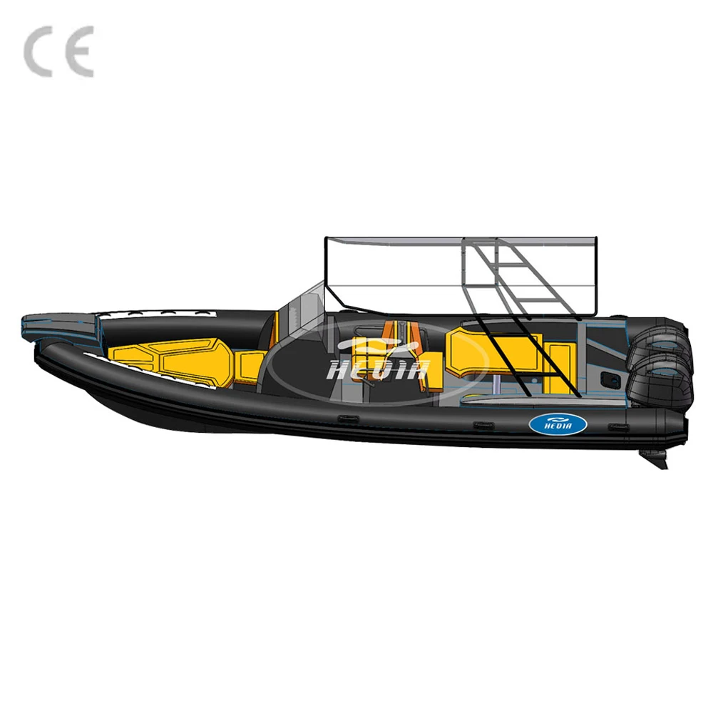 SP1050 Rib Boat - Luxury Rigid Inflatable 32 Ft Hypalon