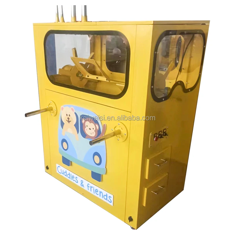 Portable Build A Teddy Bear Stuffed Animal Filling Machine - DIY Toy ...