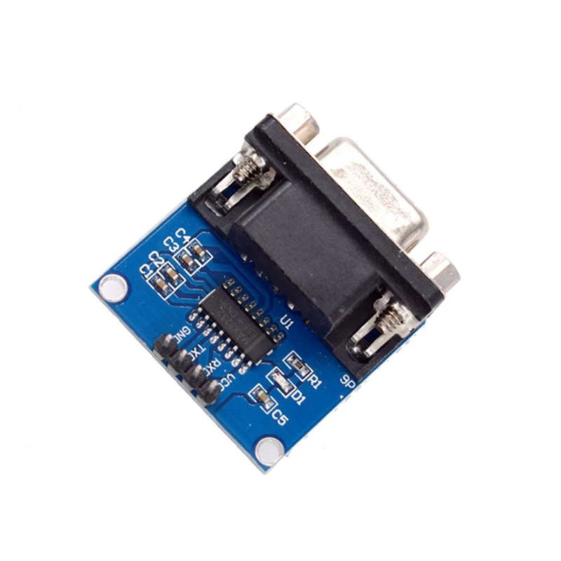 USB to RS232 Cable converter Module MAX3232 3.3V to 5V RS232 Converter ...
