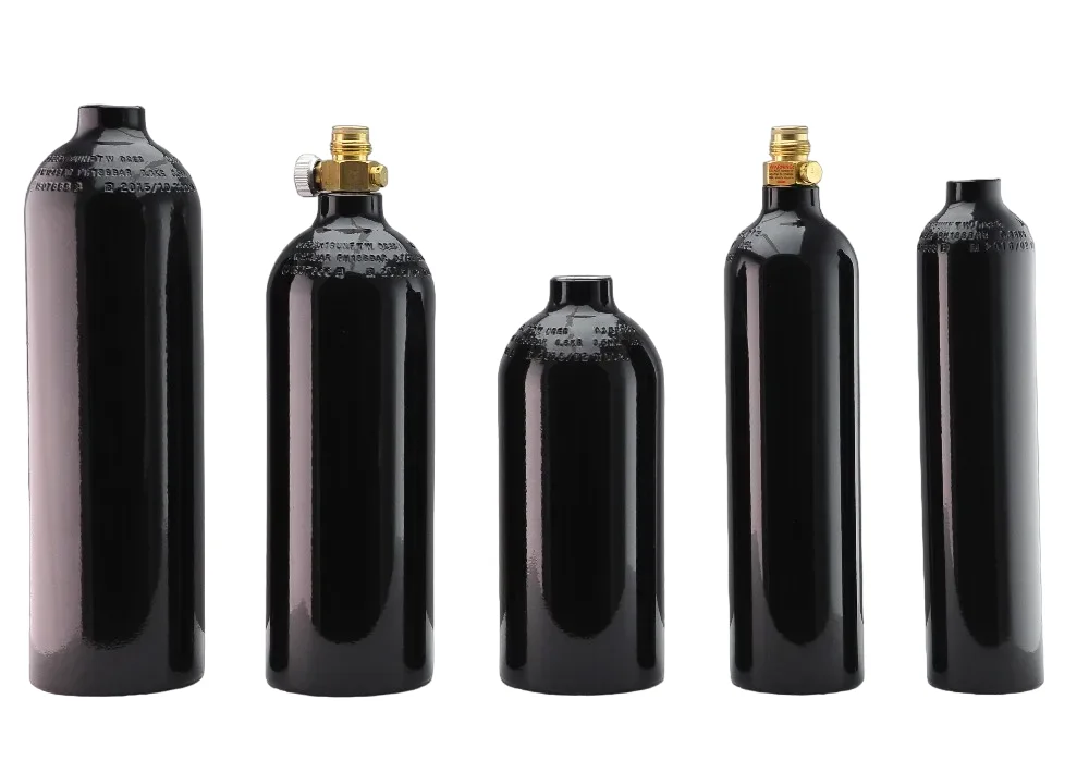 Keloni Aluminum Paintball Tanks - High Pressure Solutions