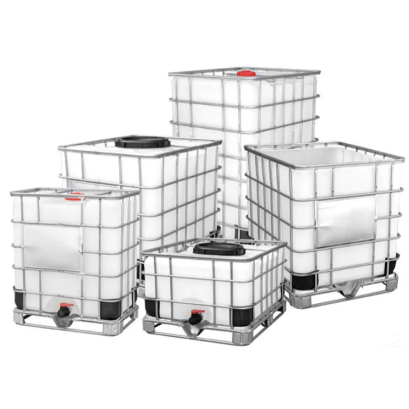 HDPE Square Chemical 1000L IBC Tanks - Durable & Versatile