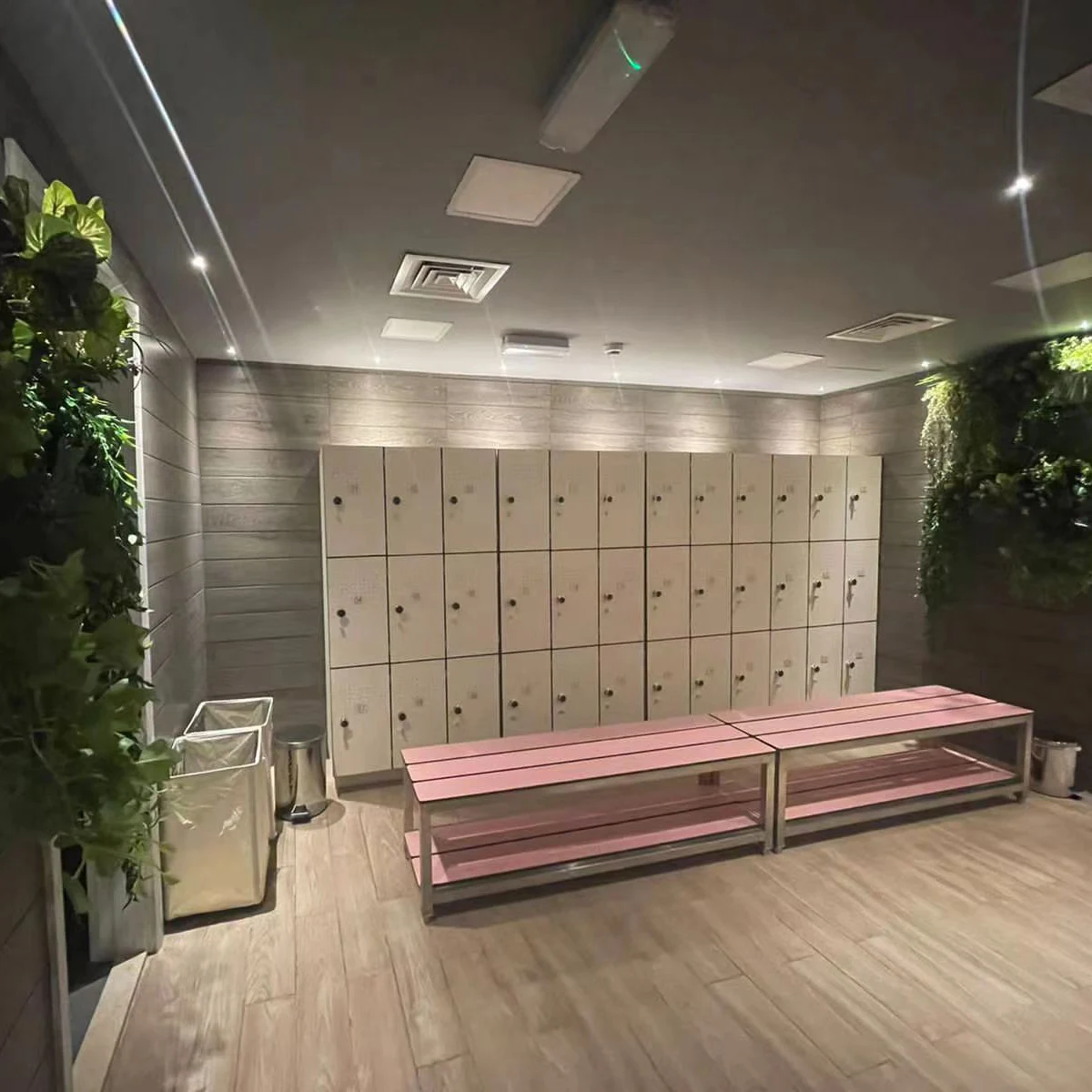 Compact Modern Design Compact Laminate Locker Wholesale Plastic Public ...