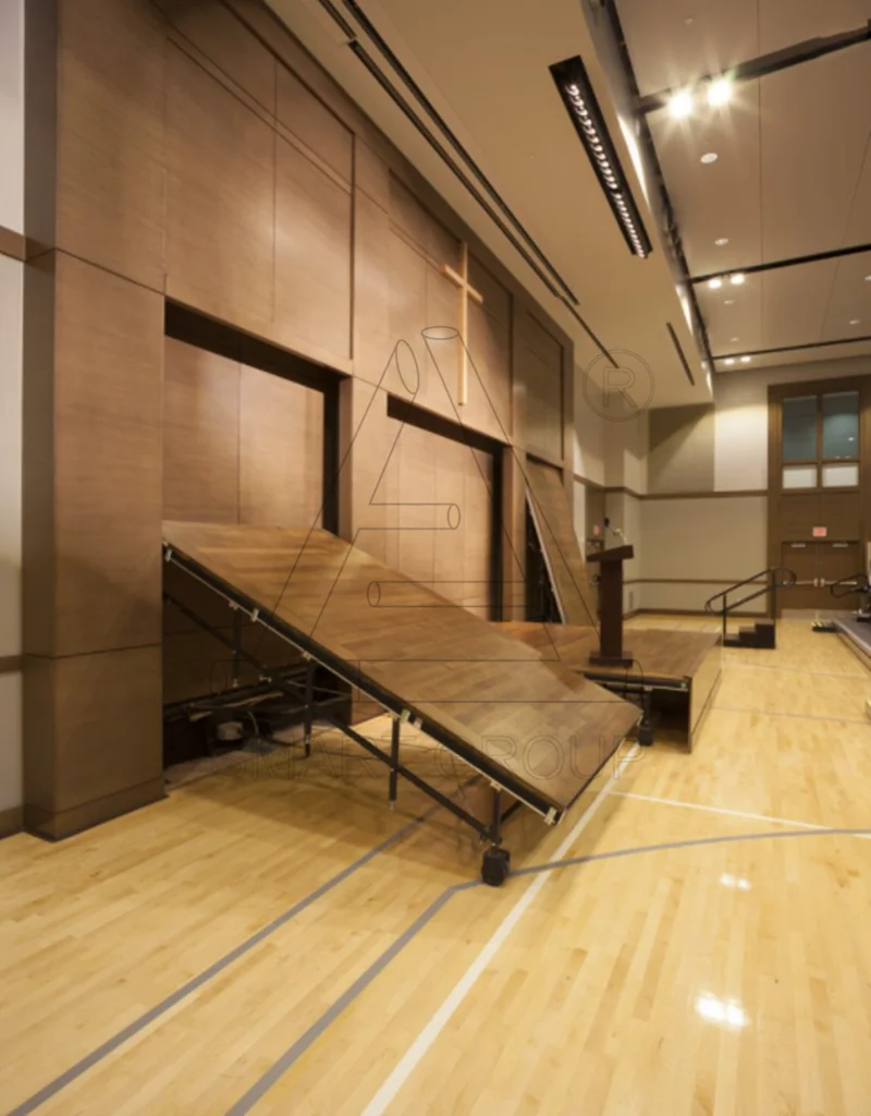 Retractable Stages: Portable Aluminum Stage Platform for Concerts ...