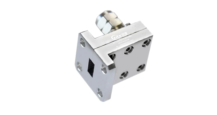 Ka Band Right Angle Waveguide To Coaxial Adapter With Wr28 (bj320 ...