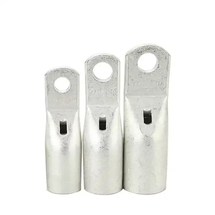 Copper Cable Grounding Lug Ring Terminals - Reliable Crimp Connectors