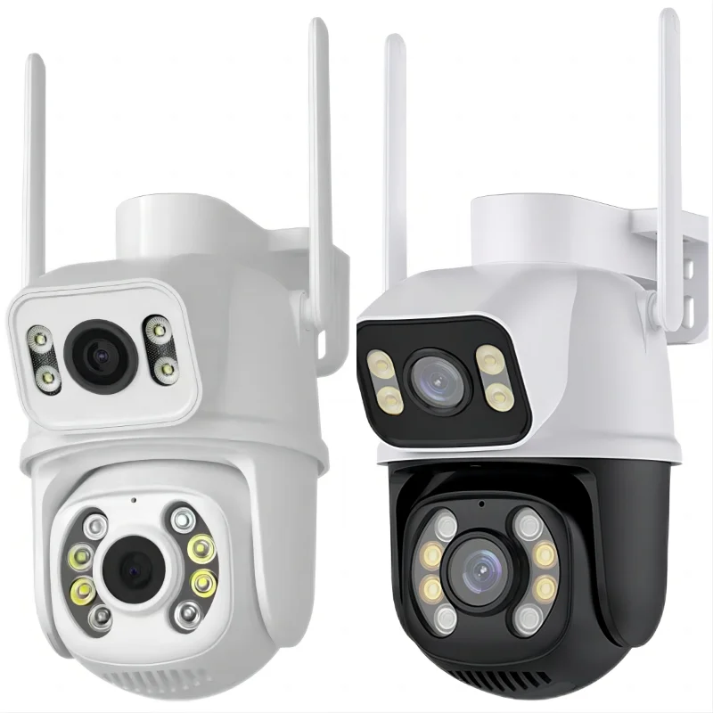 WiFi Cameras With Dual-Lens and Its Features Product Show Stream 2023 ...