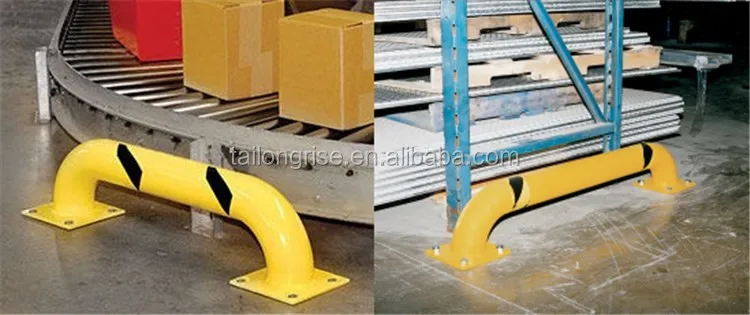 bollard manufacturers Low Profile U Shape Safety Bollard Barrier ...
