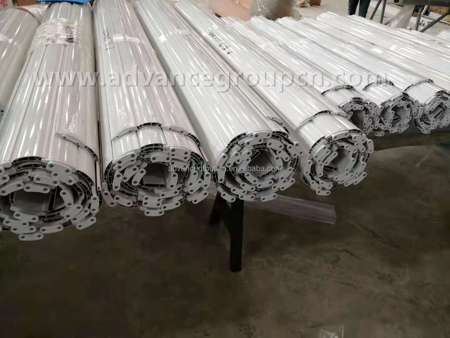 Stable Automatic Roll down Hurricane Proof Roller Shutters