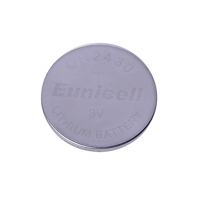 Limno2 Cr2430 3v Cr2450 Bateria De Lítio Da Pilha Da Tecla Da Bateria ...
