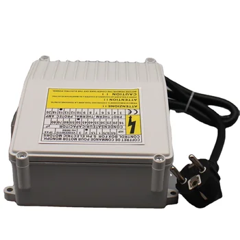 Deep Well External Capacitor Switch Box Water Submersible Pump Power ...