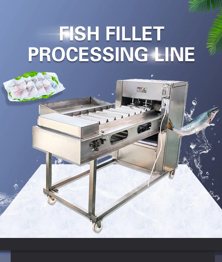 High Quality Automatic Fish Fillet Machine - AICN 2020