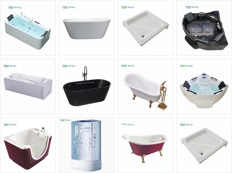 1800 mm Round Whirlpool Bathtub Inserts with Jets| Alibaba.com