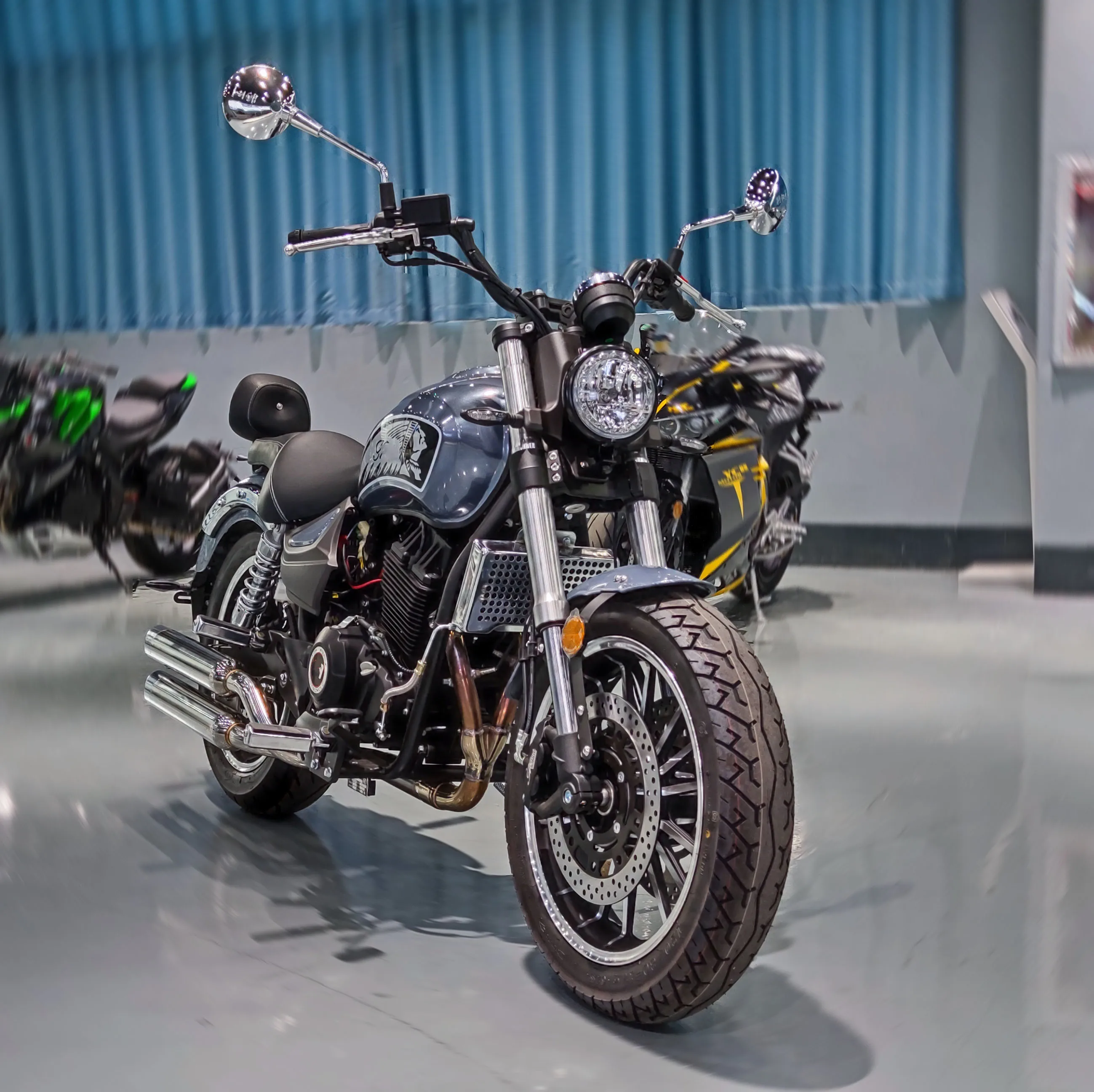 2022 Classic 250cc Street Motorcycles for Adults - Racing