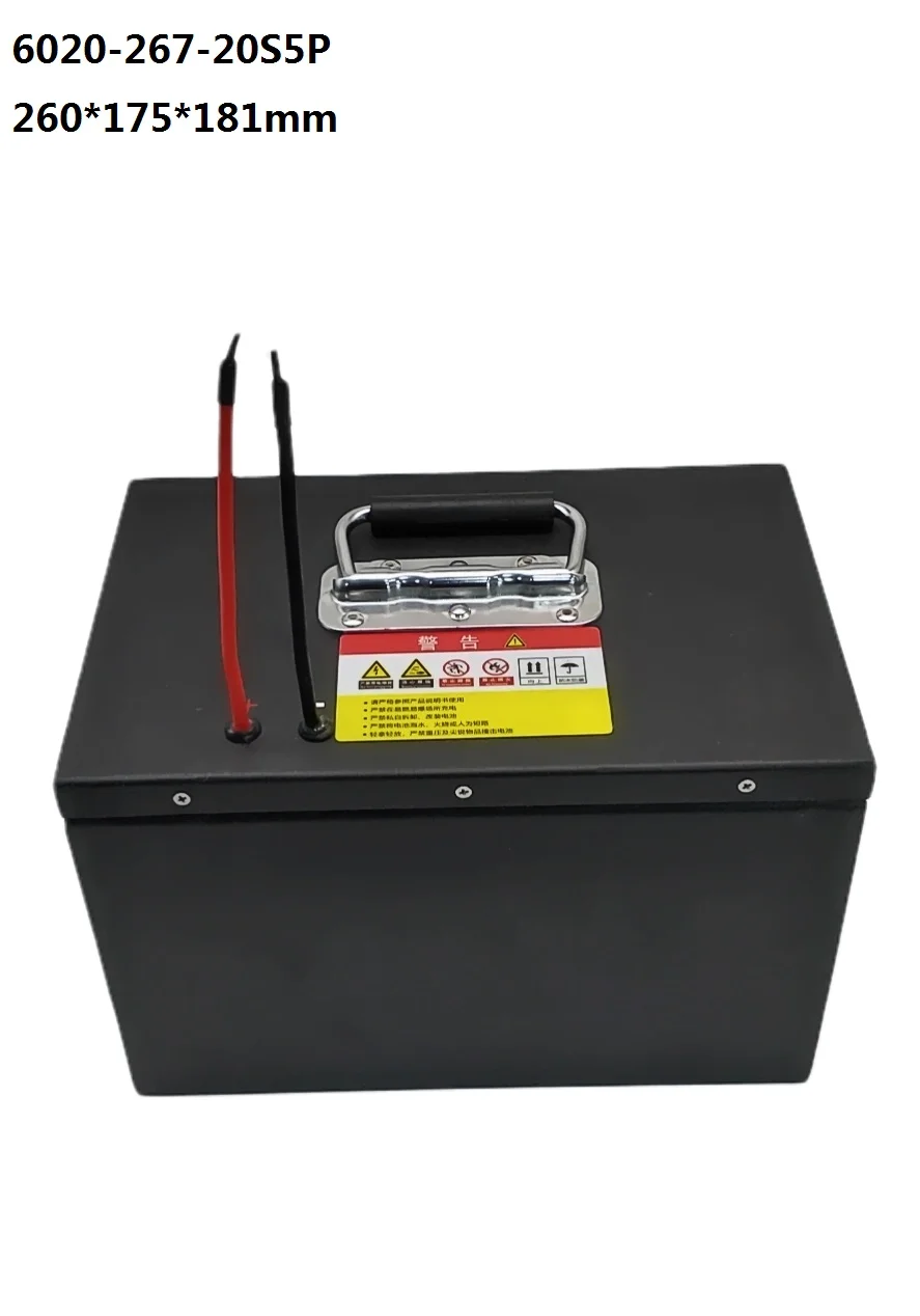 Customized Lifepo4 Battery 60v 64v Lithium Ion Battery Pack 20ah 30ah ...