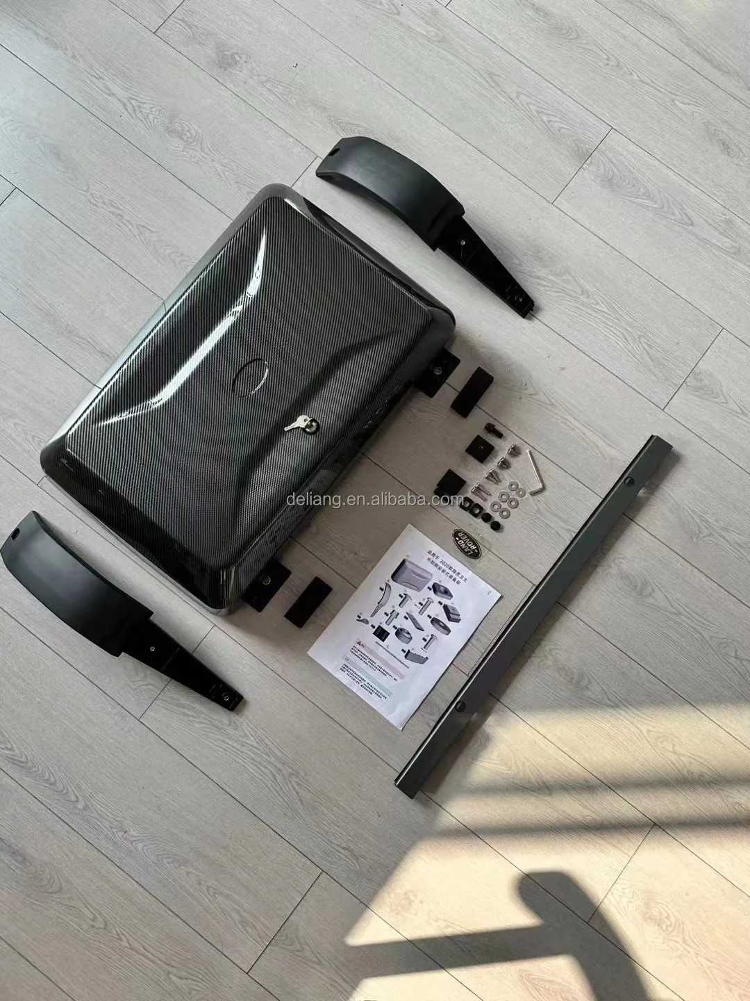 Exterior Side Mounted Gear Box Carrier for Land Rover Defender 2020