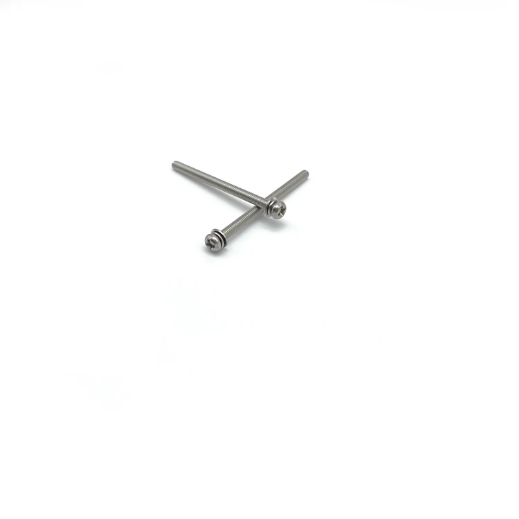 Spring Washer Combination Screw - Durable & Versatile