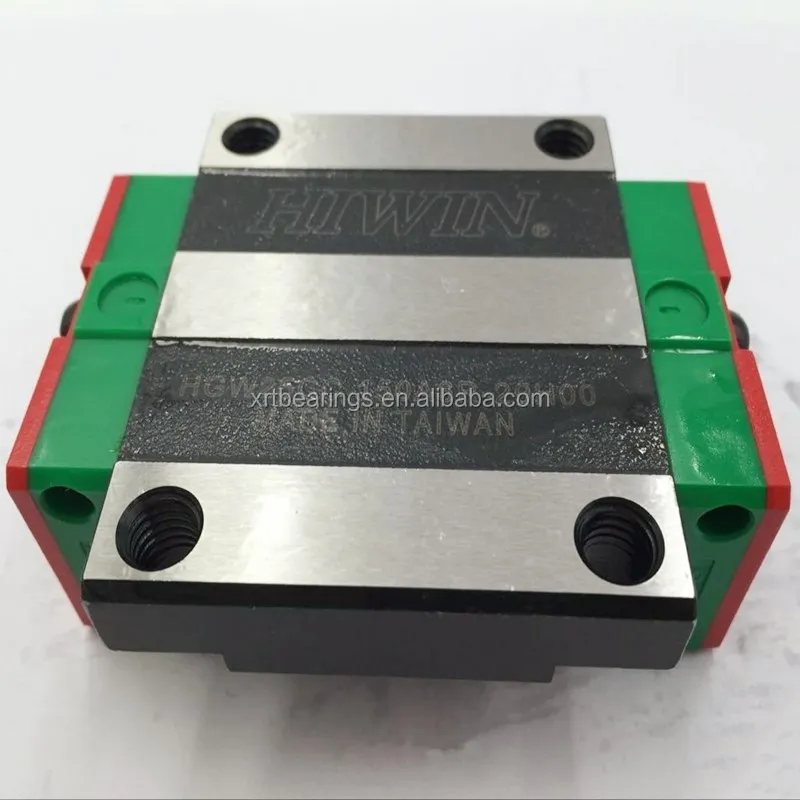 HIWIN Linear Guide Slide Block HG25 HGW25 1000mm HGR25 HGW25HC HGW25CC