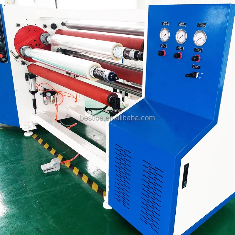 Adhesive Tape Rewinding Machine Tape Rewinding Machine - Buy Self ...