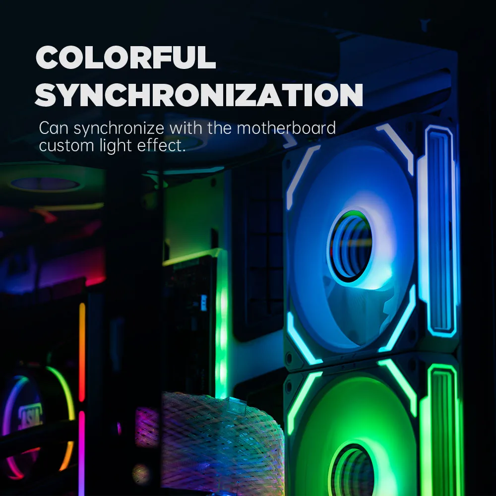 Interforce Magic Mirror Building Block Fan Splice Fans