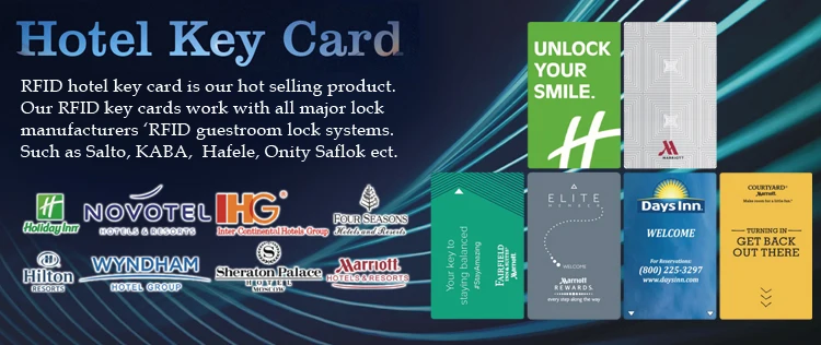 Blank Hotel Key Cards - Customized PVC ID Solutions