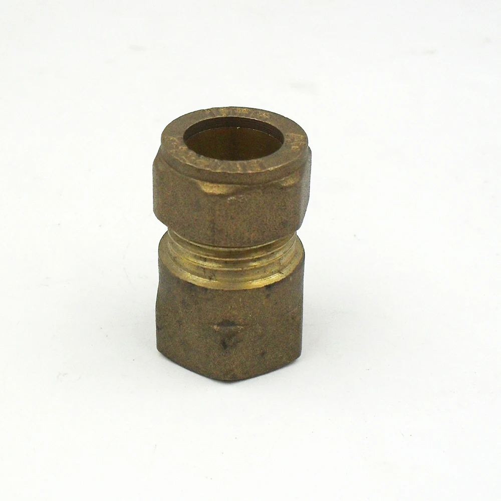 15mm Brass Conex Compression Straight Coupling 90 Elbow Equal T ...