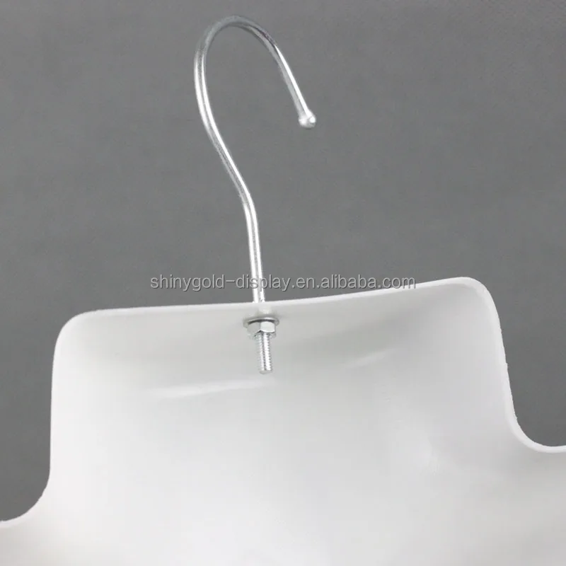 Plastic Half Body Female Mannequin Display Hanging Lingerie Model for ...
