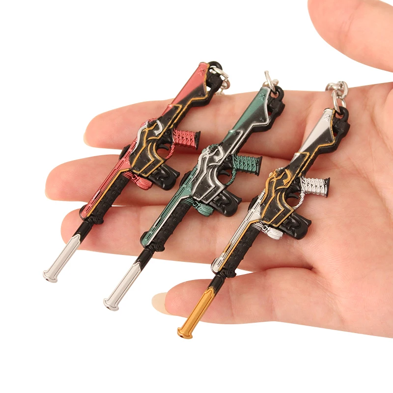 Valorant Weapon Free Sample Valorant Key Chains Gun Key Chains 3d ...