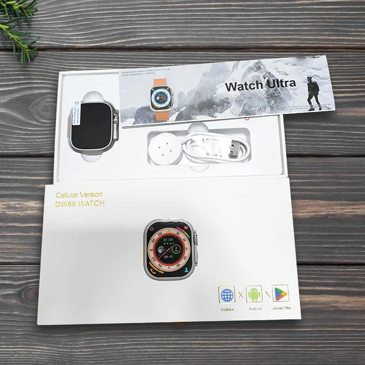 2024 New Dw89 4g Smart Watch 2.0 Inch Tft Dw89 Ultra Smart Watch Series ...