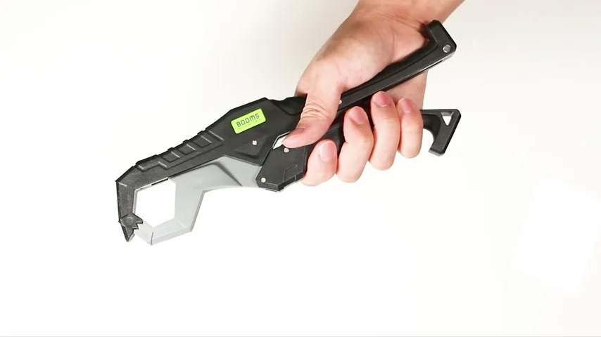 9.4in Glass Fiber Fish Gripper With Lanyard Anti-rust Anti-corrosion ...