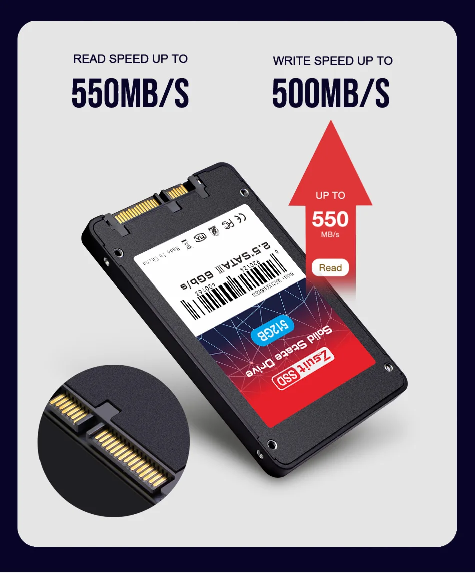 Custom Sata 3 Ssd Hard Drive Ssd 120gb 240gb Solid State Drive Hdd 2.5 ...