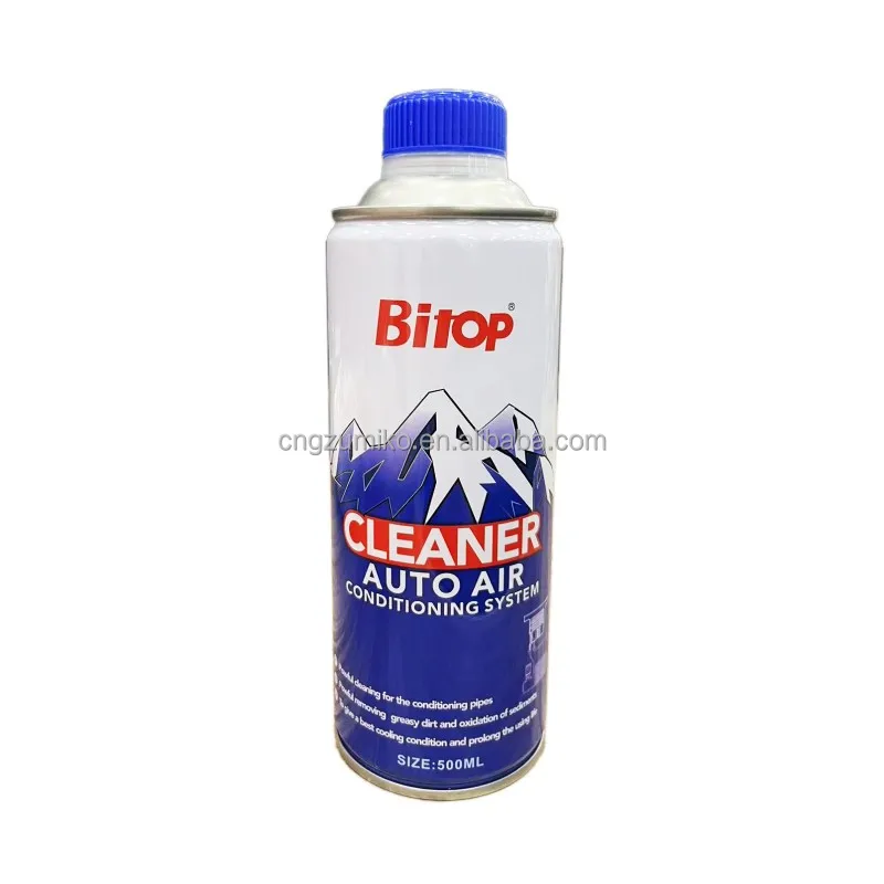 Bitop 500ml And 1l Auto Air Conditioner System Cleaner Cleaning The ...