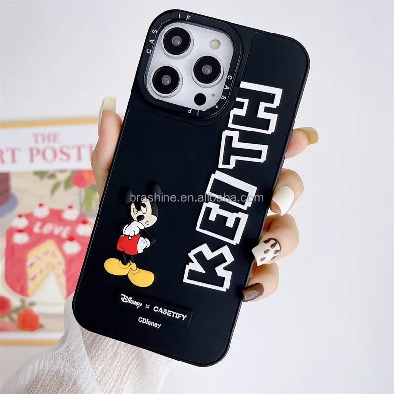 Custom Luxury Designer Phone Cases for Iphone 11-15 Pro Max