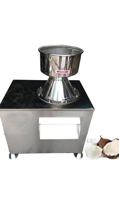 304 Stainless Steel Automatic Desiccated Coconut Meat Powder Flour ...