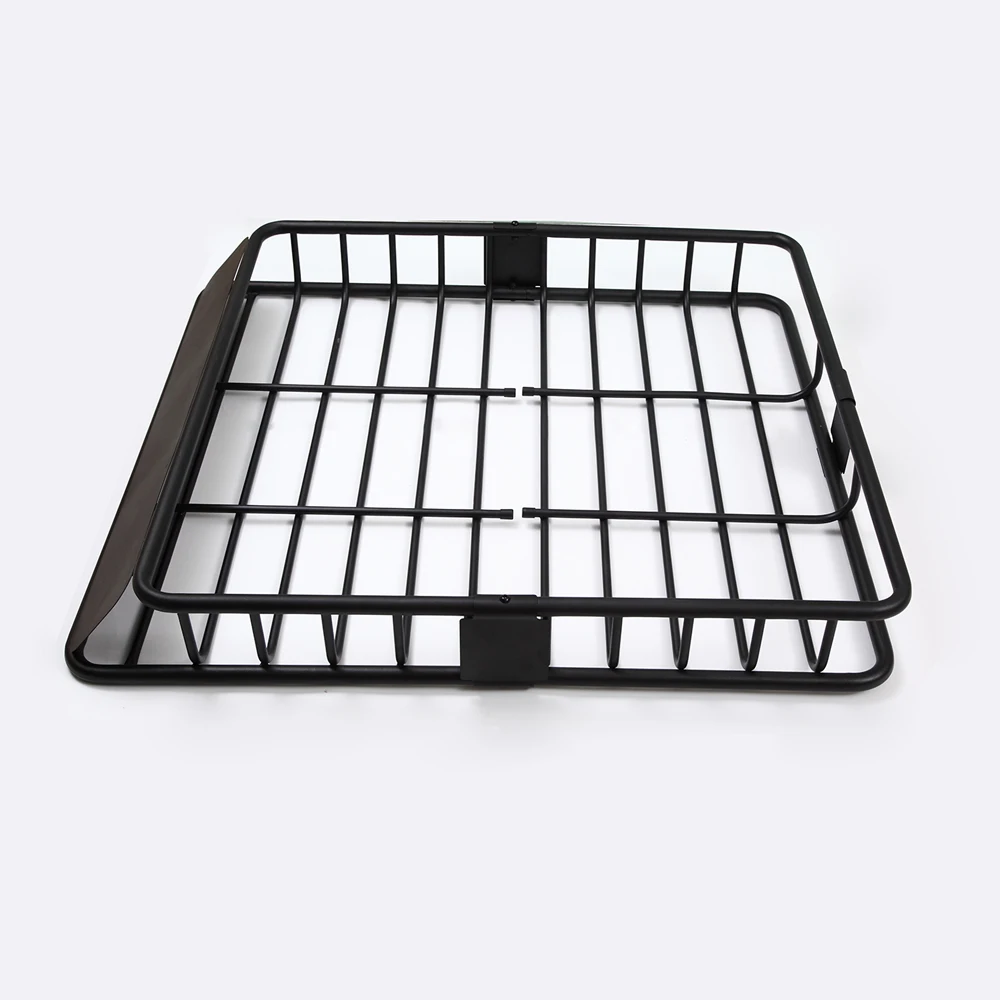 Steel Car Roof Rack - Cargo Basket Carrier Racks Universal