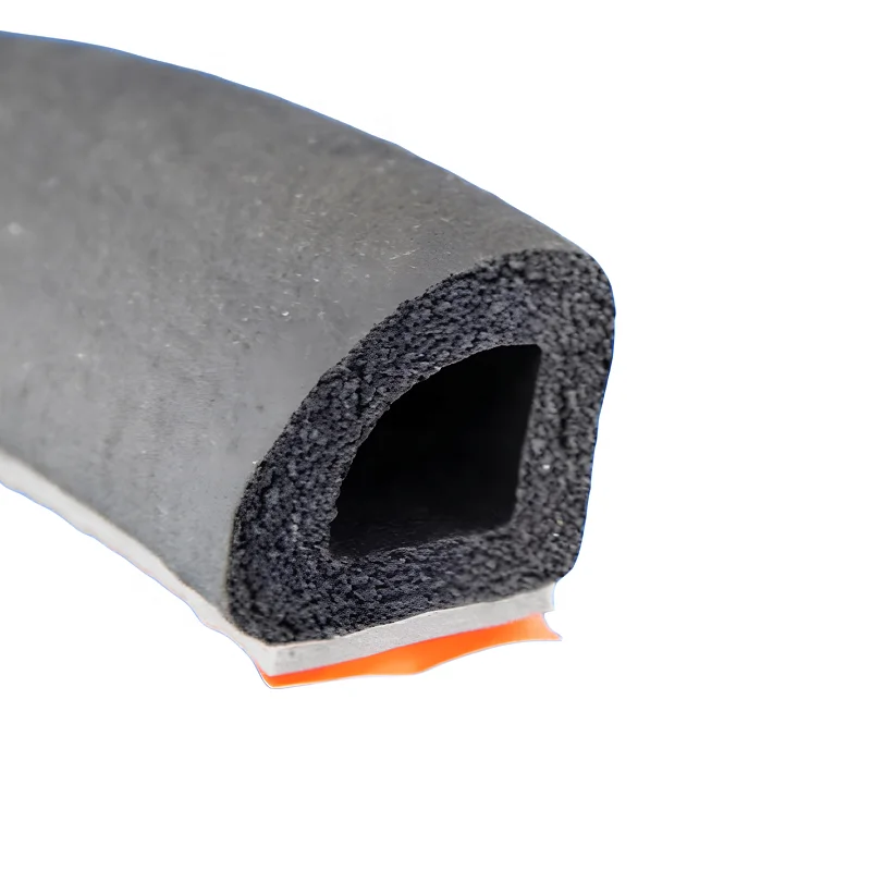 Triangle Rubber Seal EPDM Foam - Waterproof & Customizable