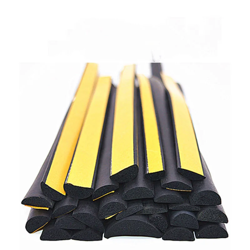 6.35mm Epdm Foam Rubber Weather Stripping Closed Cell Solid Foam Tubing ...