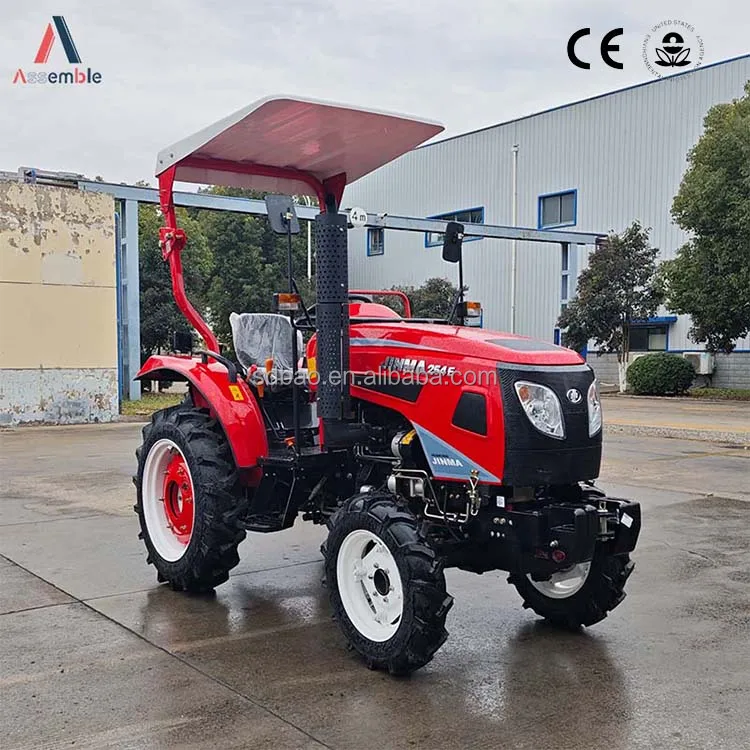 Multi-functional Farm Tractor Epa Certified 25hp Farm Tractors Farm Use ...