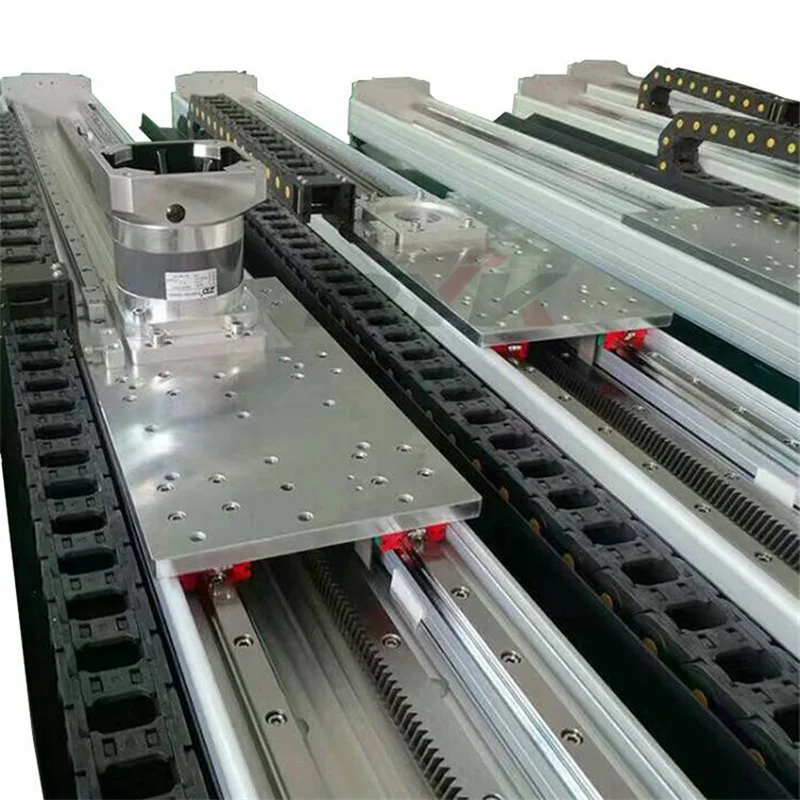 Rack and Pinion Guide Rails - Precision and Durability