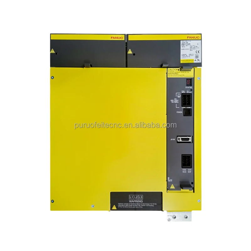 New Fanuc Drive A06b-6140-h011/a06b-6140-h015/a06b-6140-h026/h030/h055 ...