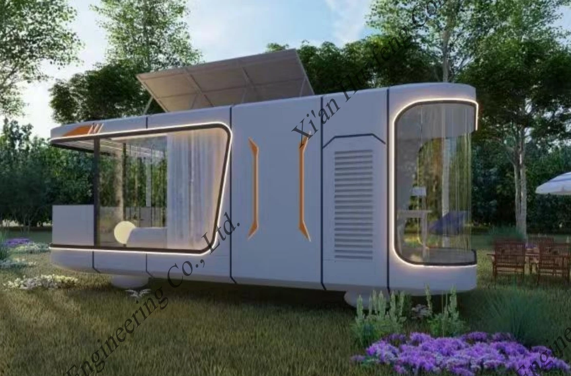 Top Capsule Tiny House Space Capsule House Hotel| Alibaba.com