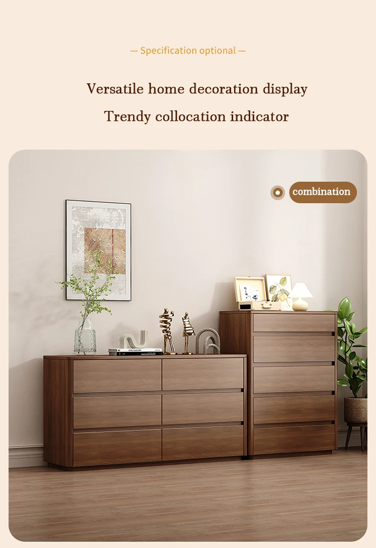 Bedroom Furniture Chinese Style Storage Drawers Cabinet Organizers With ...