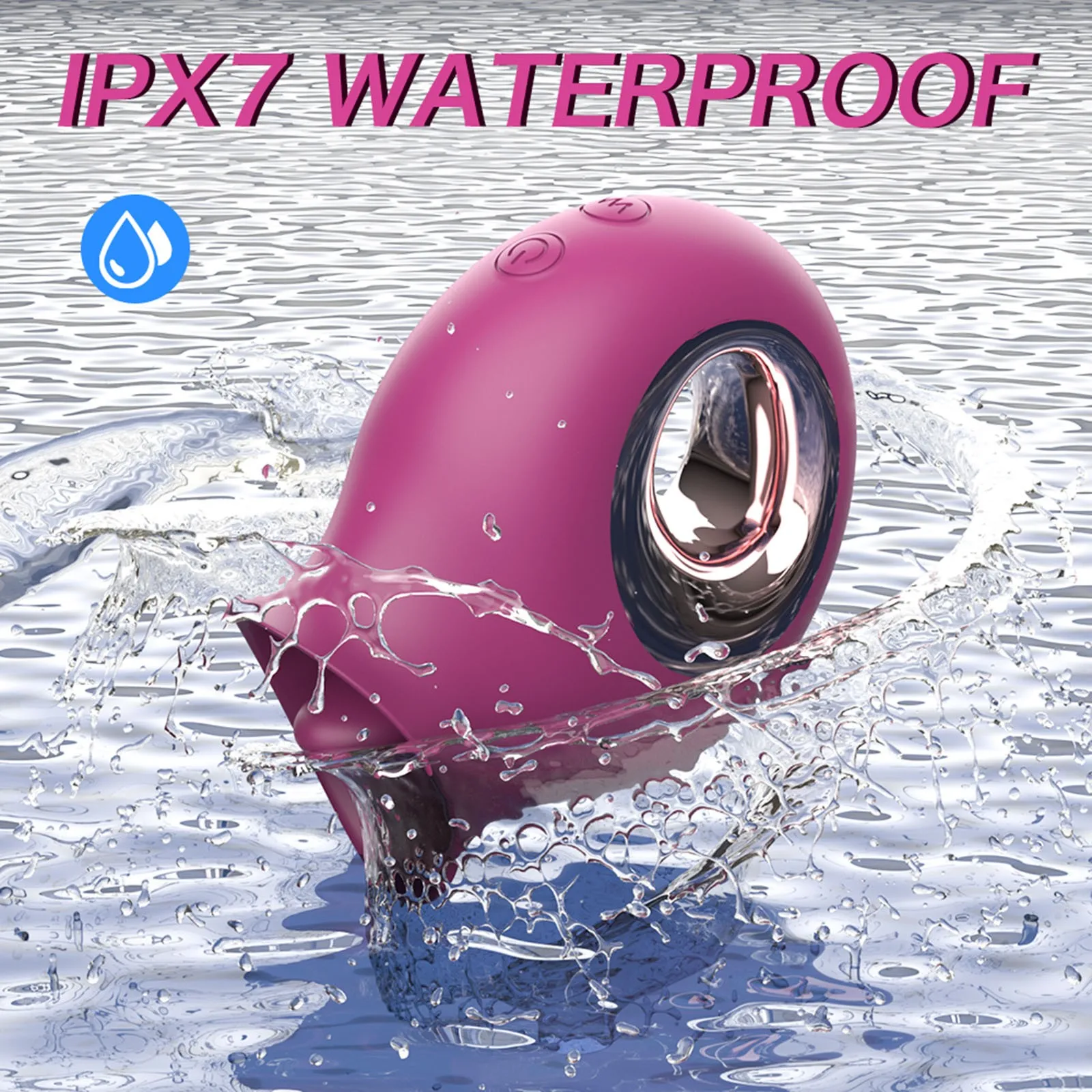 Clitoral Sucking Tongue Vibrator With 8 Strong Modes And 5 Licking ...