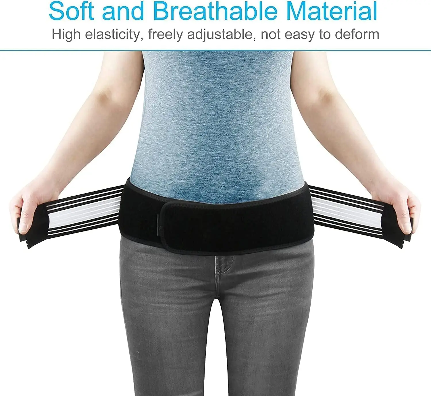 Adjustable Breathable Compression Sacroiliac Si Joint Hip Belt| Alibaba.com