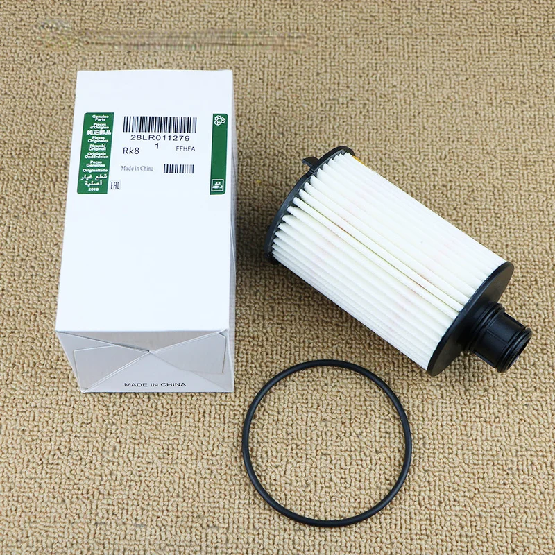 Car Engine Oil Filter Oem No.8w936a692ac Lr011279 For Jaguar Land Rover ...