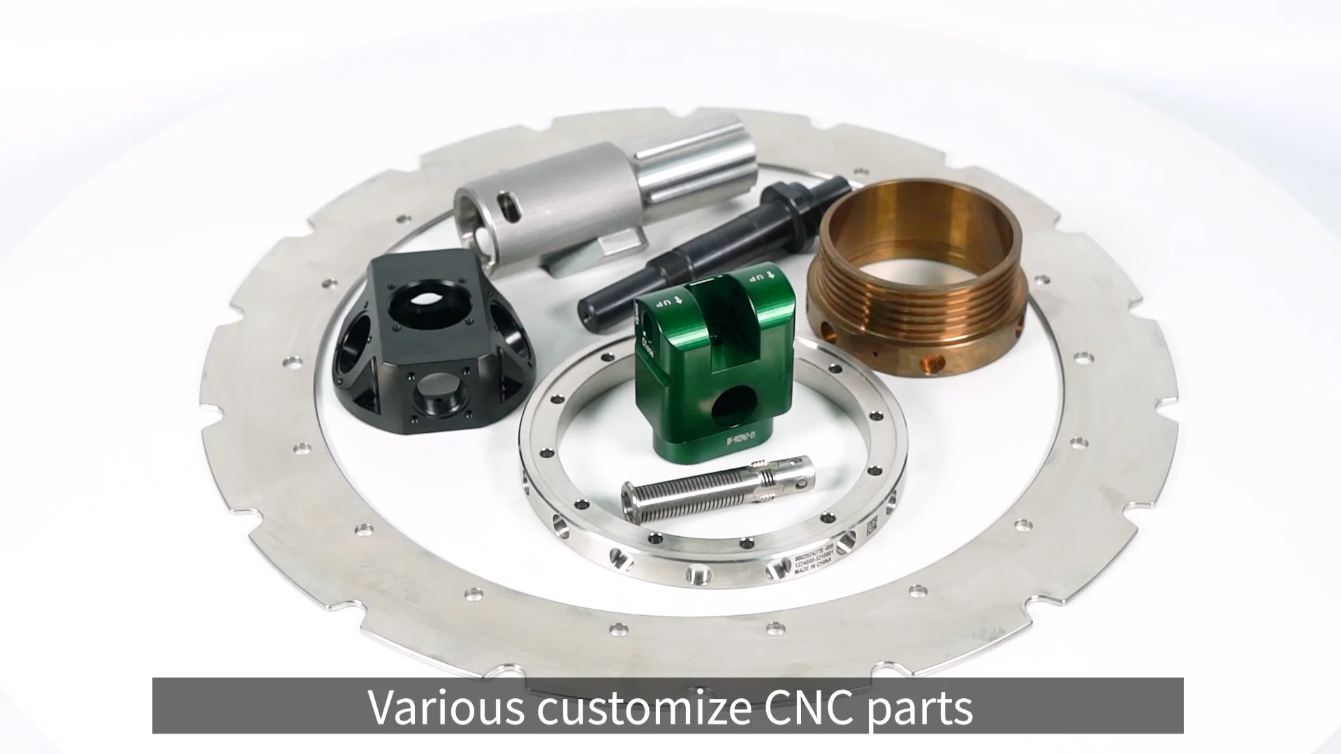 Metal Custom Cnc Milling Motorcycle Accessory Cnc Machinery Aluminum ...