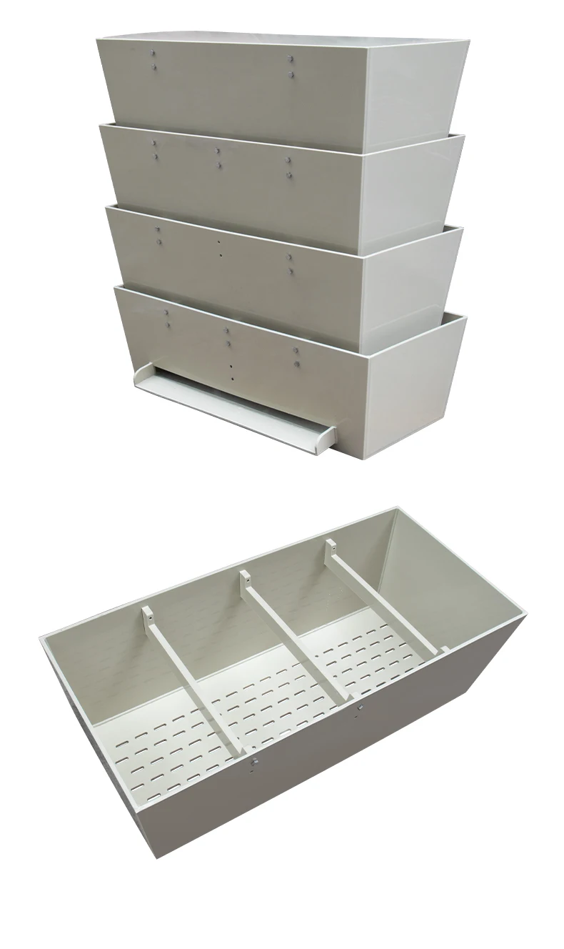 Qihang Koi Pond Filter System with Bakki Shower Trickle Filter ODM