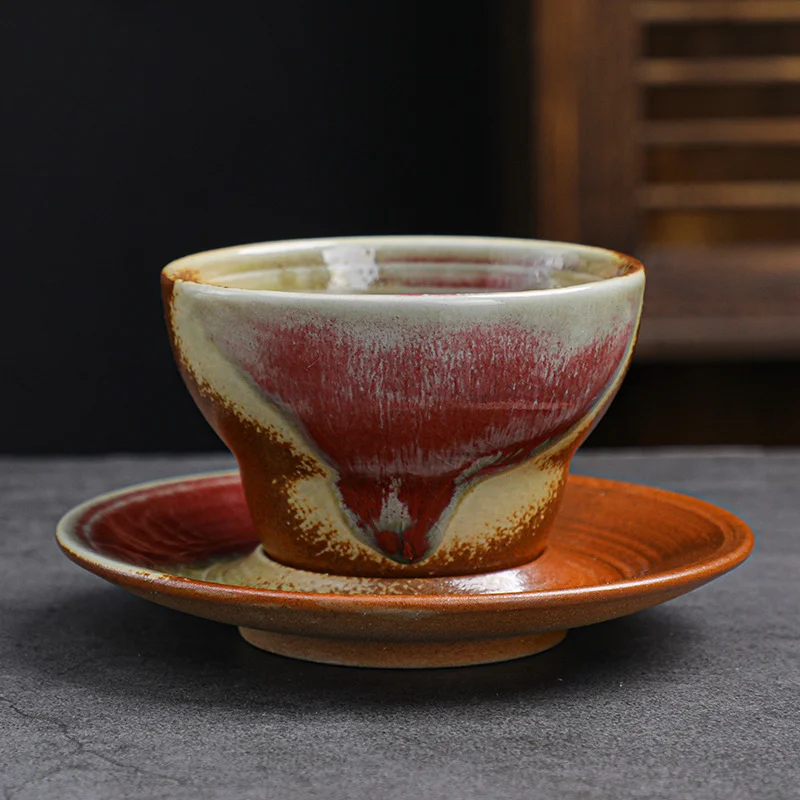 Japandi Wabi-sabi Ceramic Coffee Mug OEM Espresso Cup Set Tea Cup ...